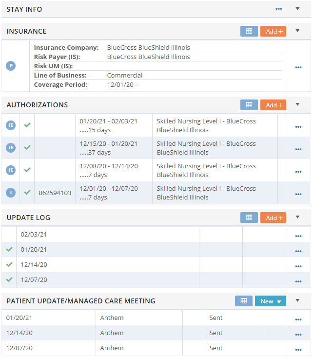 Managed Care MASTER | Case and Contract Manager