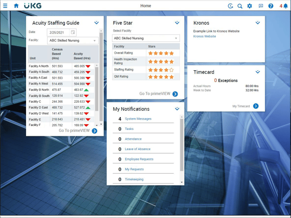 UKG Technical Partner Services | Prime Care Technologies